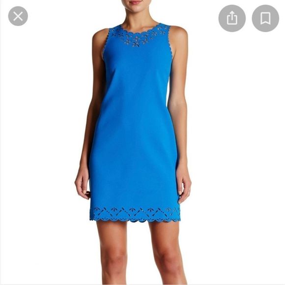 J Crew Dresses J Crew Blue Dress Poshmark